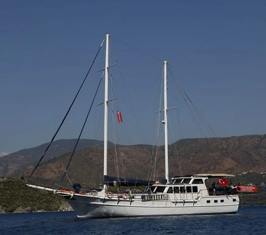 Sail Fethiye – Kekova – Fethiye | Turkey Tours | Travel Talk Tours
