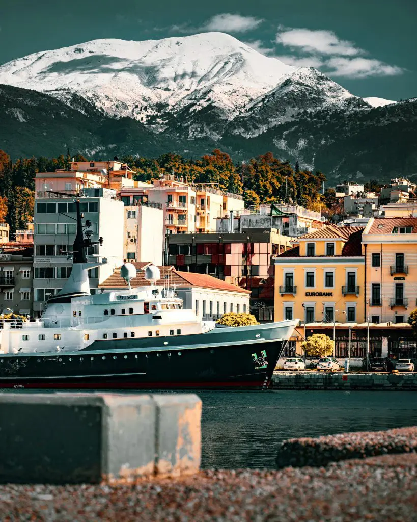 Patras - Travel Talk Tours