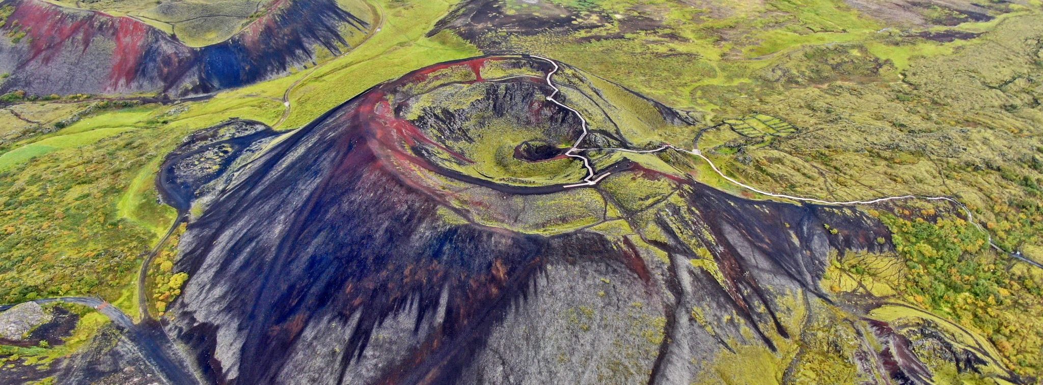 Grabrok Volcano - Travel Talk Tours