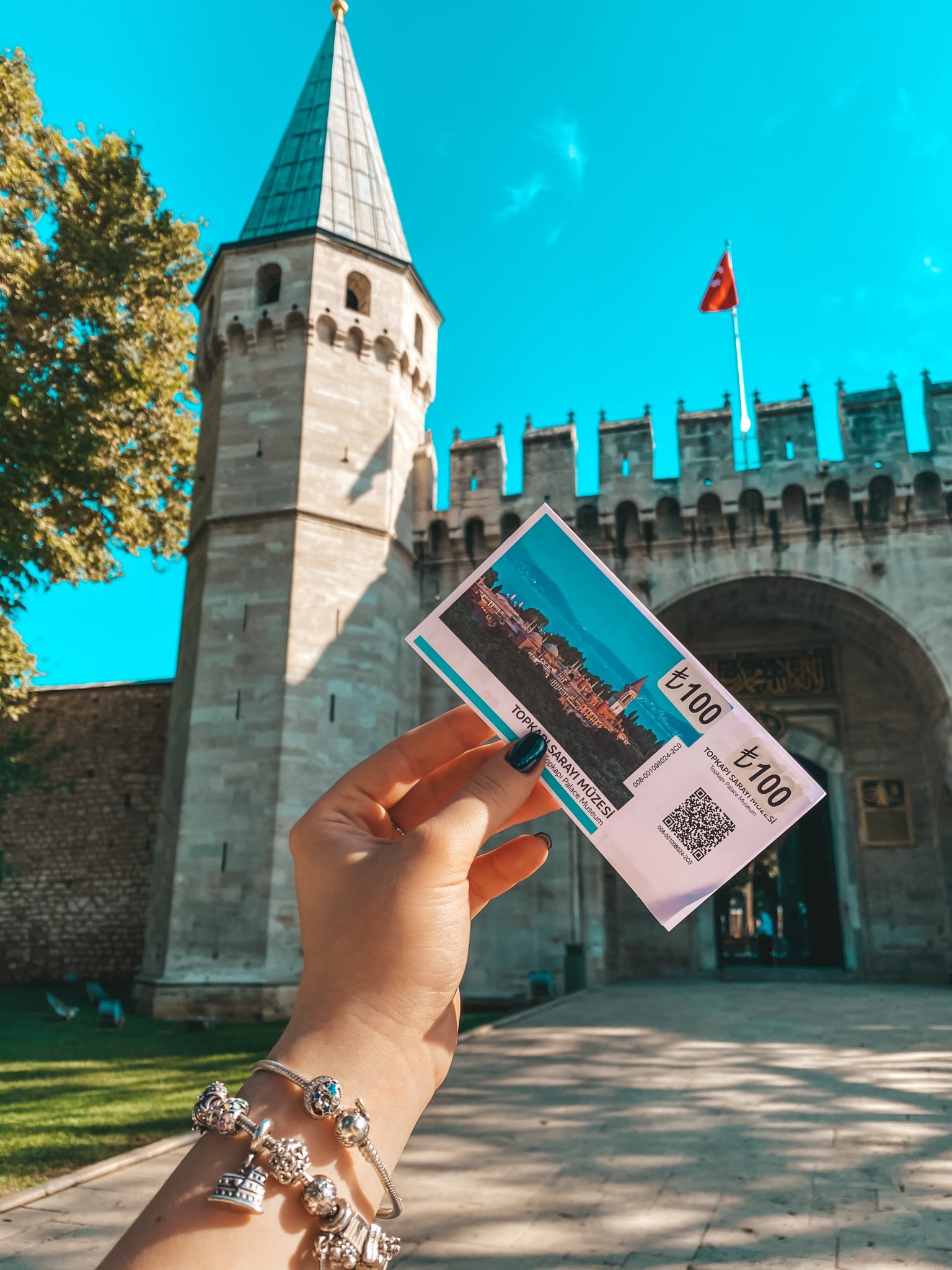 Topkapi Palace - Travel Talk Tours