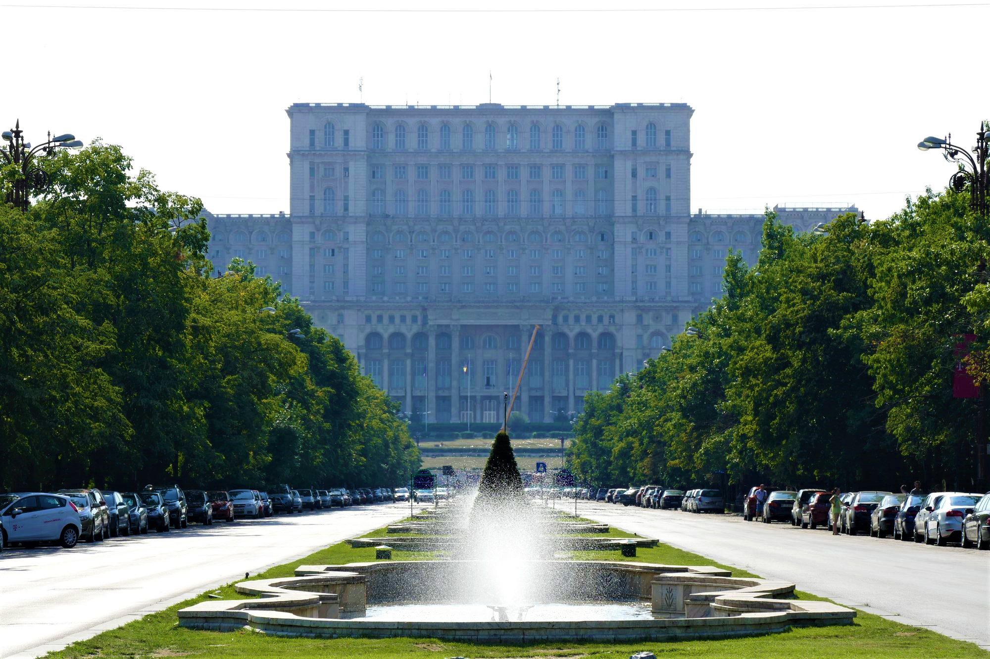 Palace of Parliament - Travel Talk Tours
