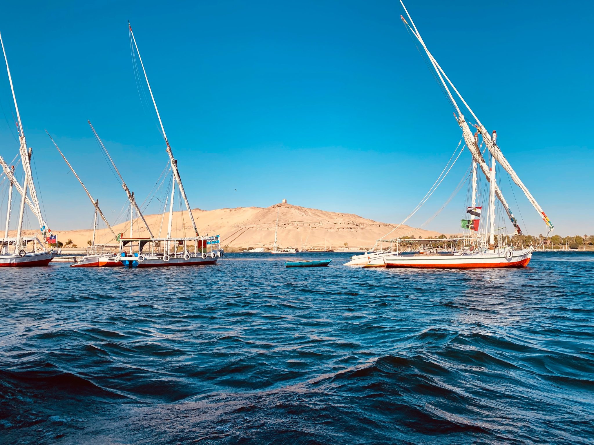 The Traditional Felucca of the Nile