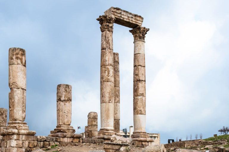 Roman Temple of Hercules in Amman - Facts & Faqs - Travel Talk Tours